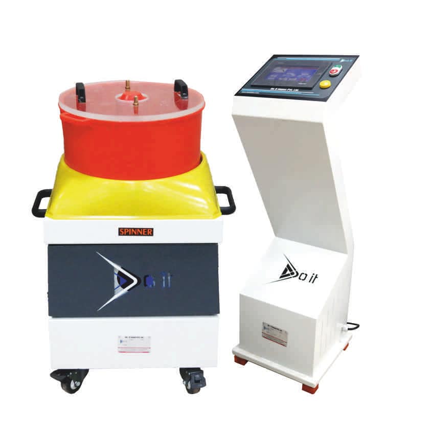 Spinner Polisher - Doit Industries Pvt Ltd