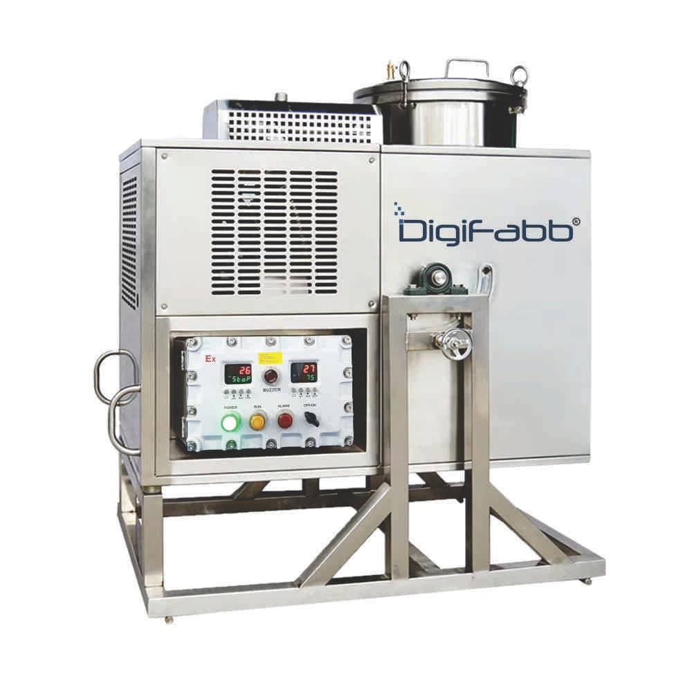 IPA Recycling Machine for Jewelry Manufacturing – Doit Industries