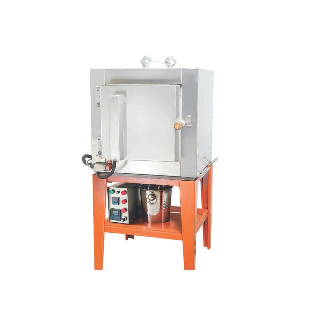Double Control Flask Ovens Furnace for Jewelry Casting