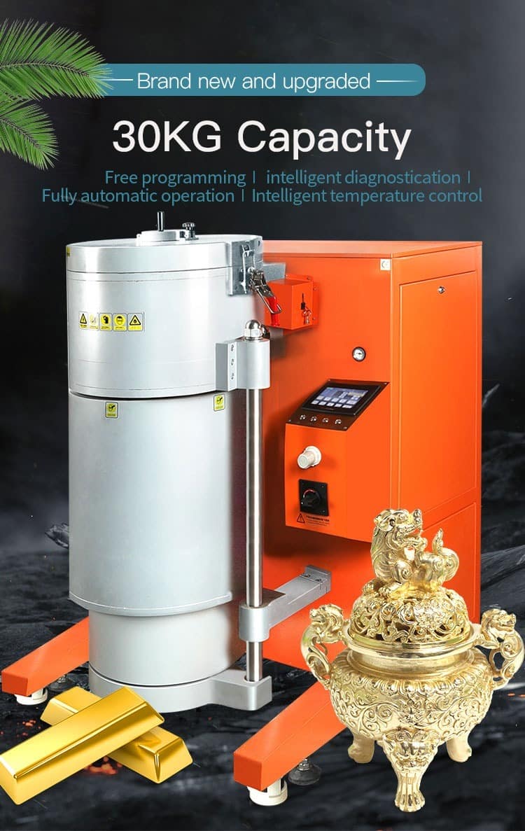 D30 Automatic vacuum pressure casting machine - Doit Industries India ...